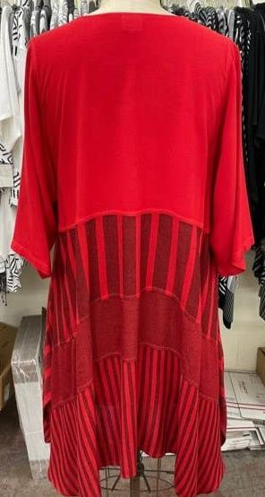 2415 R Red combo By Dairi – Cottonways