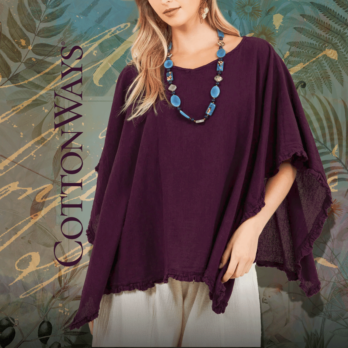 Cottonways - 100% Cotton Gauze Clothing for Women