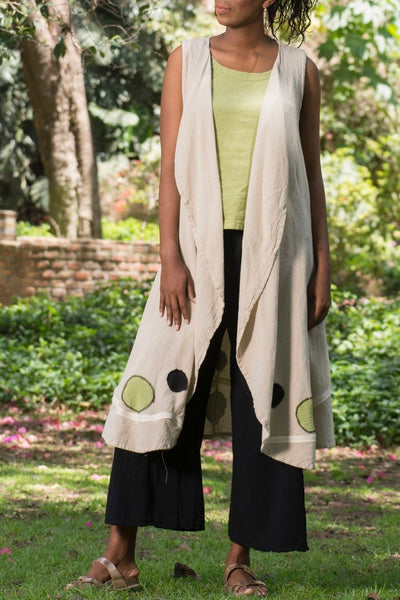 Audrina SALE! Floor Length Duster in 100% Cotton Gauze – Cottonways