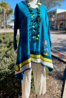 Melba Artisan Flowy Pocket Style Top now on Sale! – Cottonways